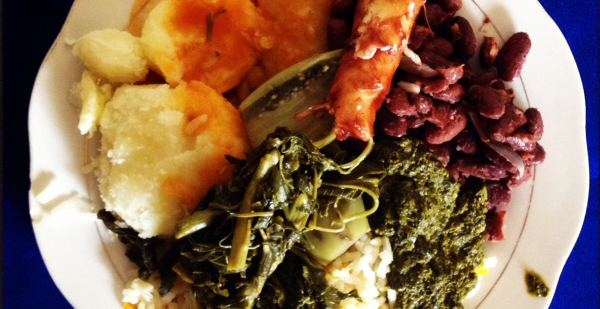 Imvange – the Rwandan buffet