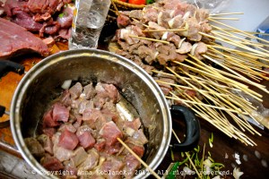 Lamb brochettes – Rwanda