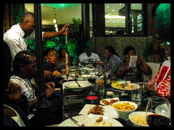 Where to eat in Kinshasa, Democratic Republic of Congo?