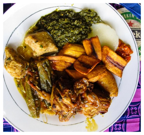 Where to eat in Kinshasa, Democratic Republic of Congo?