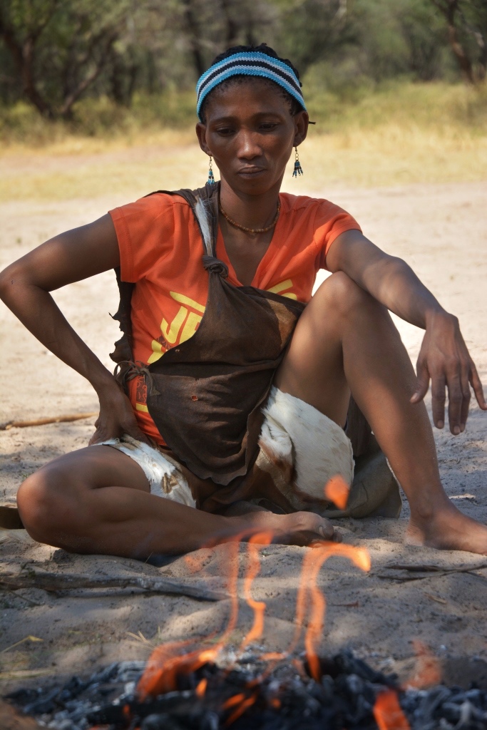 Foraging with the San people of the Kalahari – Botswana