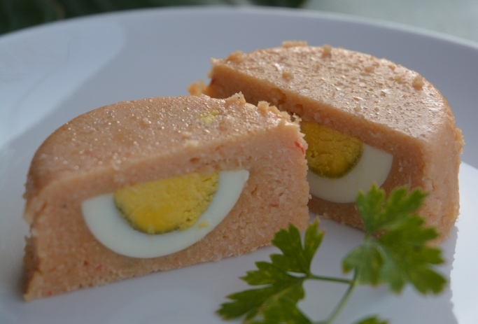 Moin moin – steamed Nigerian bean pudding